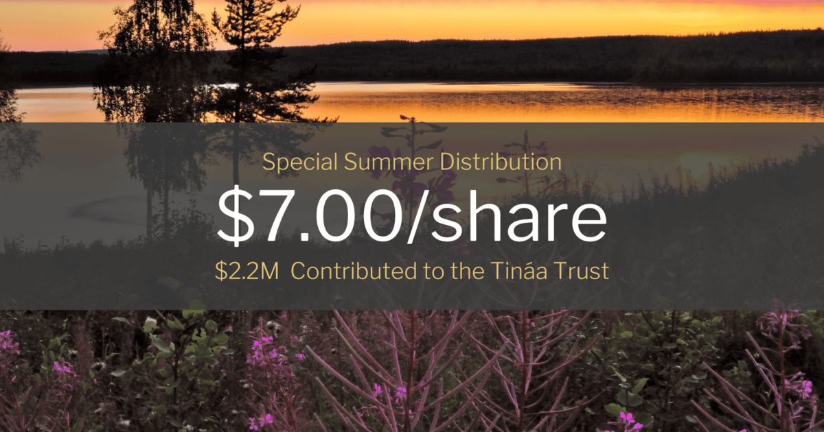 Goldbelt Inc. Reports Record Profitability, Special Summer Distribution ...